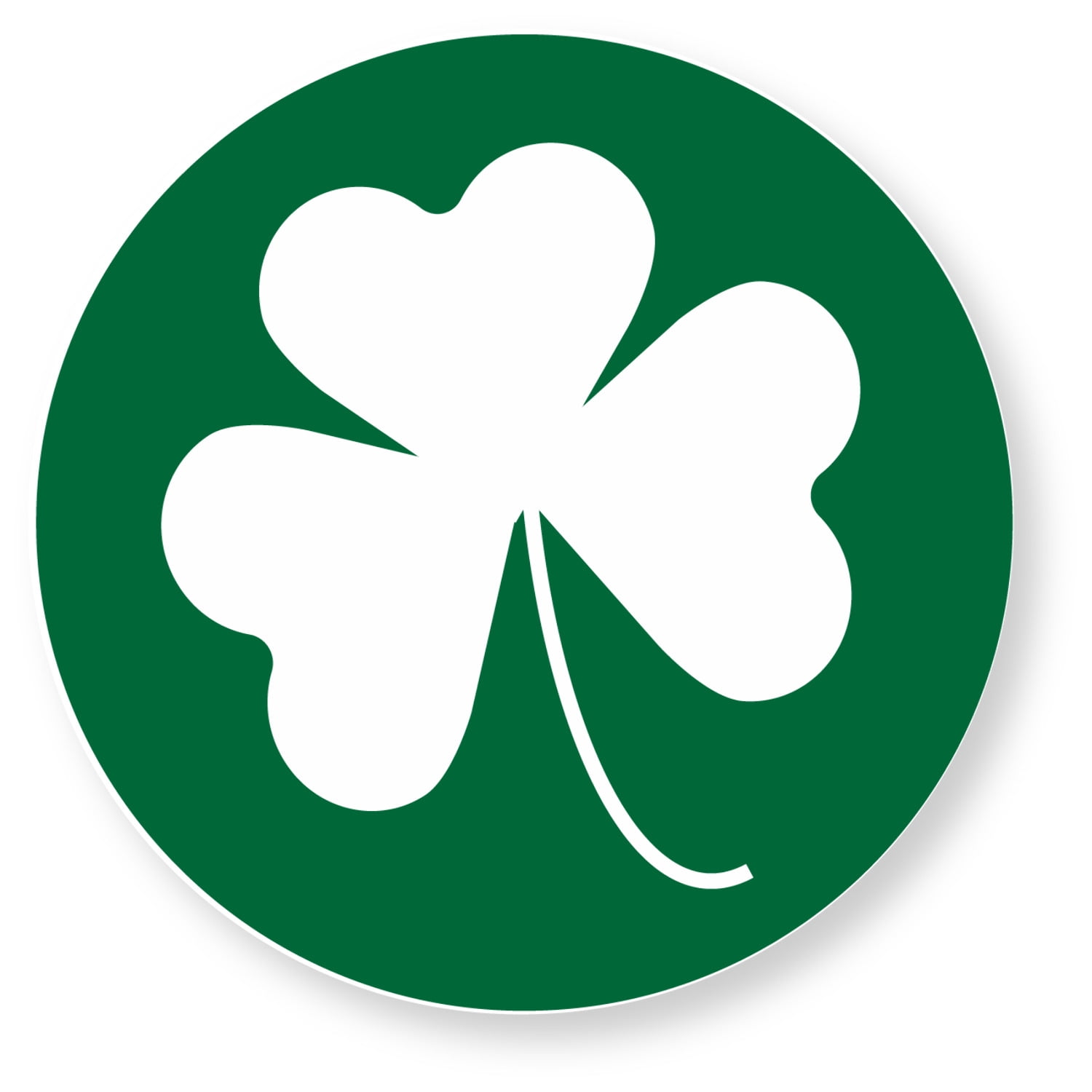 3/4" Permanent Shamrock Sticker Packs, 840/Labels, 20/Sheets - Walmart.com