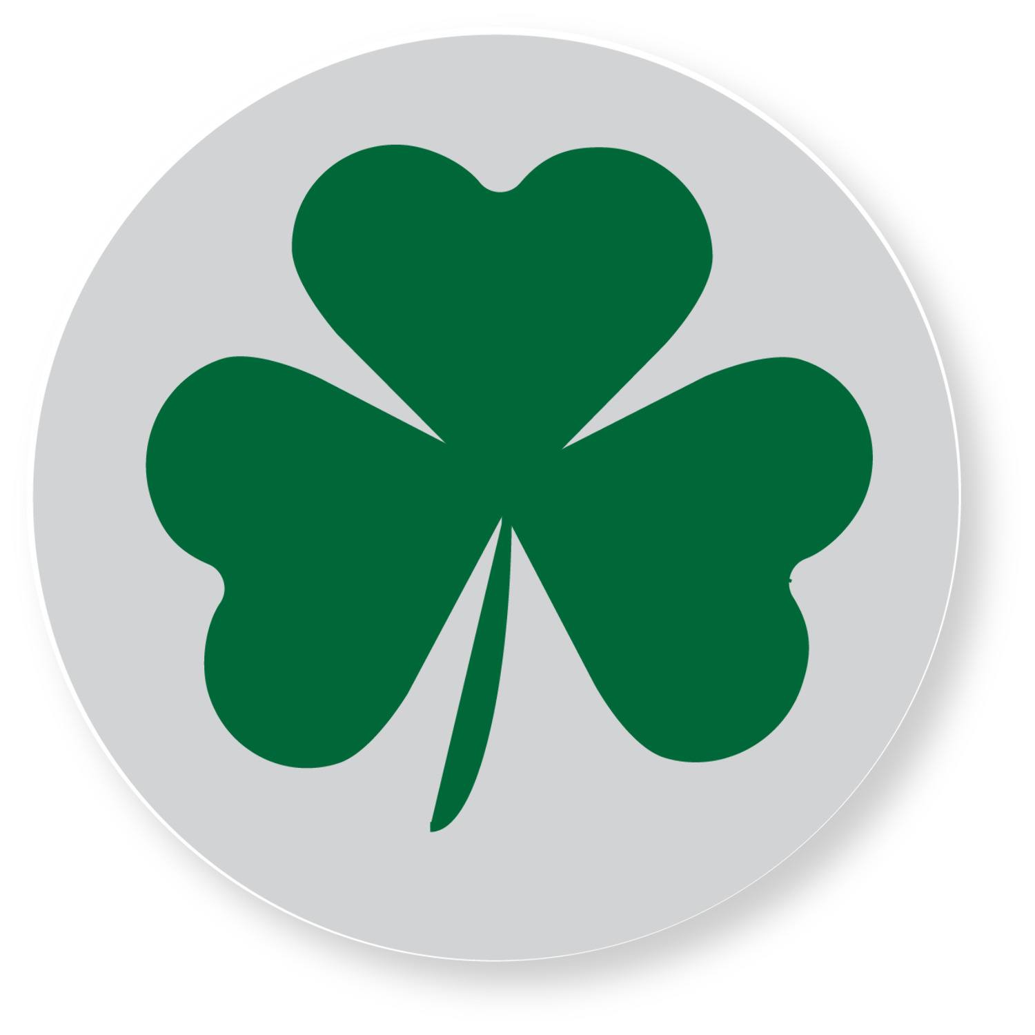 3/4" Permanent Shamrock Sticker Packs, 840/Labels, 20/Sheets - Walmart.com