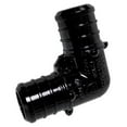 3/4" Pex Elbow Alloy, Plastic - Crimp Pex B, Black, 25 Pack - Walmart.com