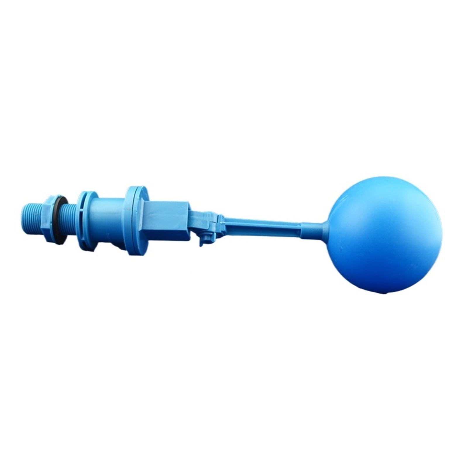 3/4" Plastic Float Valve, Plastic Float Ball Cock, No Water Hammer ...