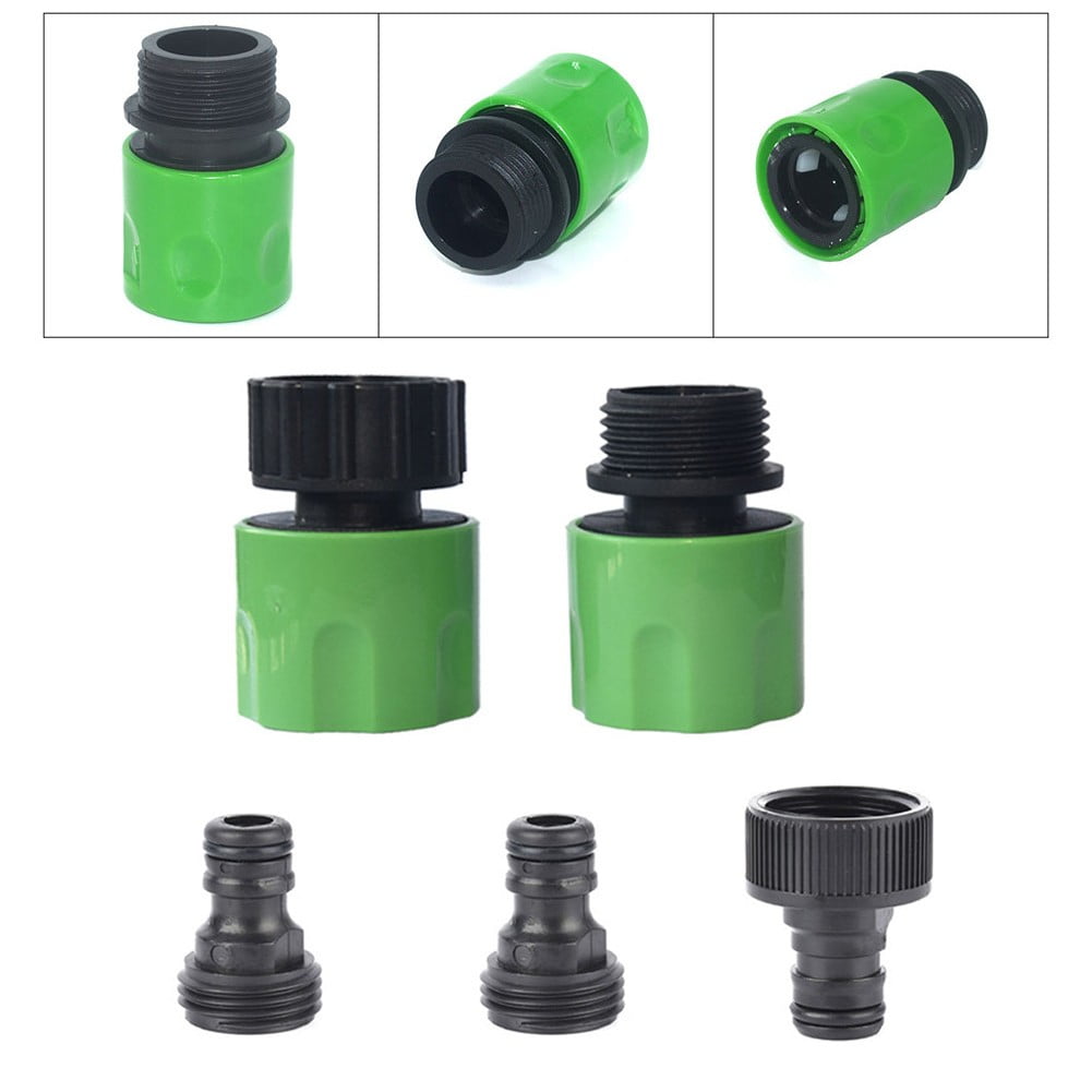 3/4" Plastic Internal And External Thread Quick Connector Quick ...