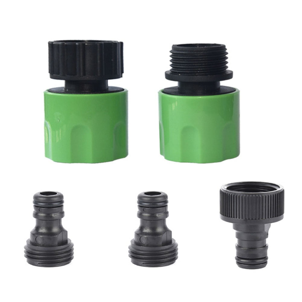 3/4" Plastic Internal And External Thread Quick Connector Quick ...