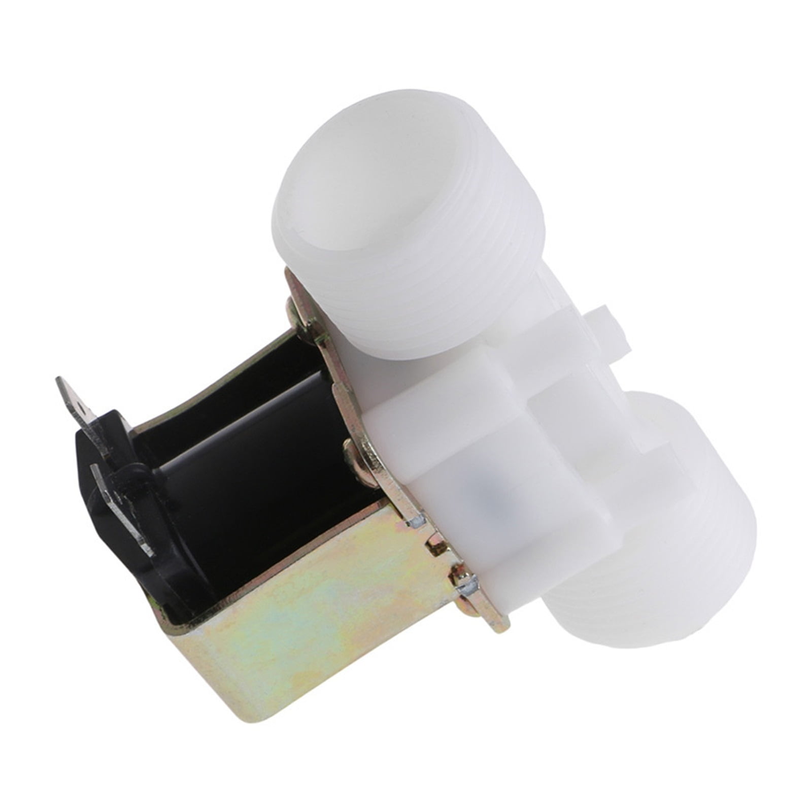 3/4" Plastic Solenoid Valve 12V 24V Magnetic Washing Machine Dispenser ...
