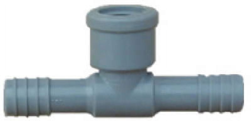 3/4" Poly Female Pipe Thread Insert Tee Plastic x Plastic x Female ...