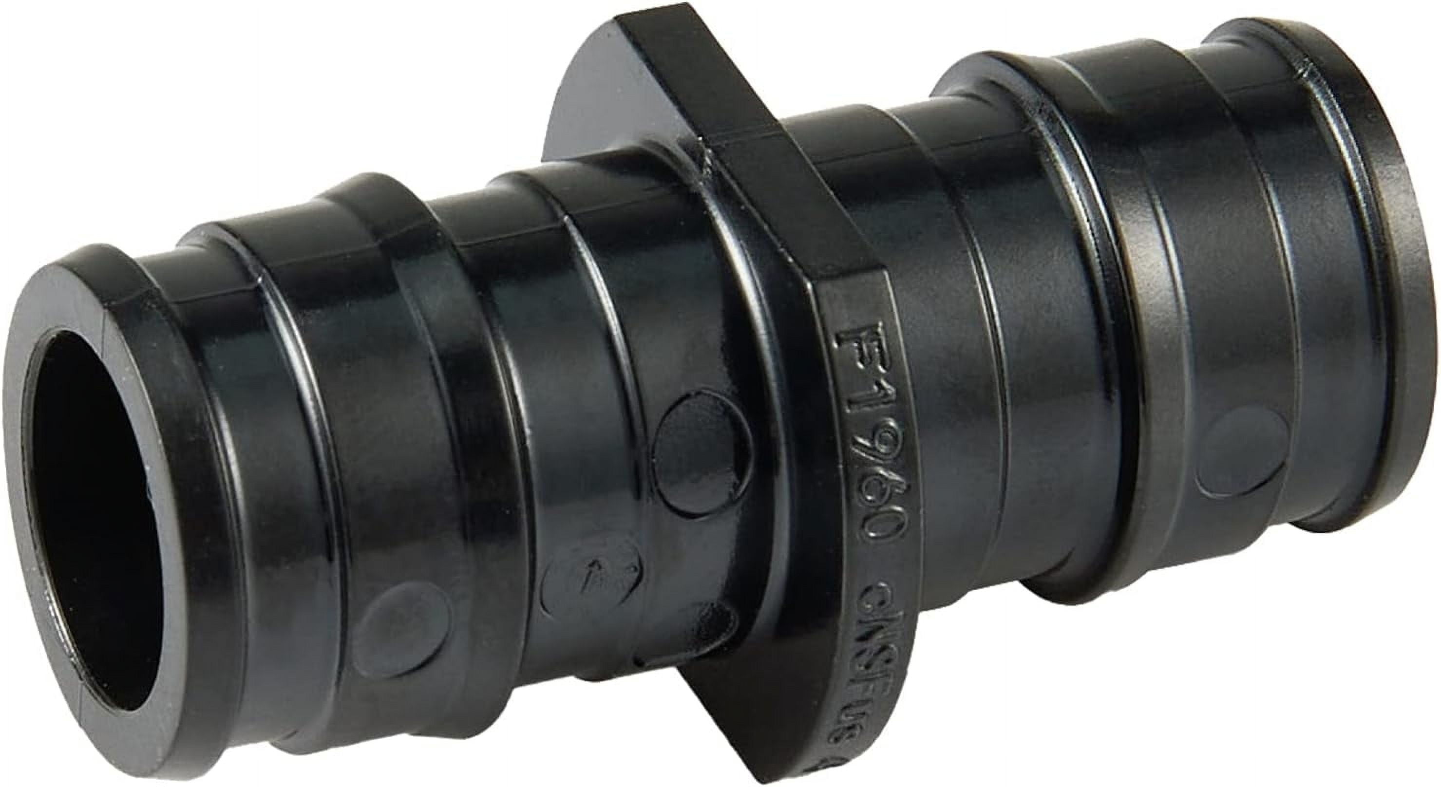 3/4" Poly PEX A Expansion Fitting,50 Pack Straight Coupling PPSU PEX F1960 Fittings,3/4Inch Pex ...