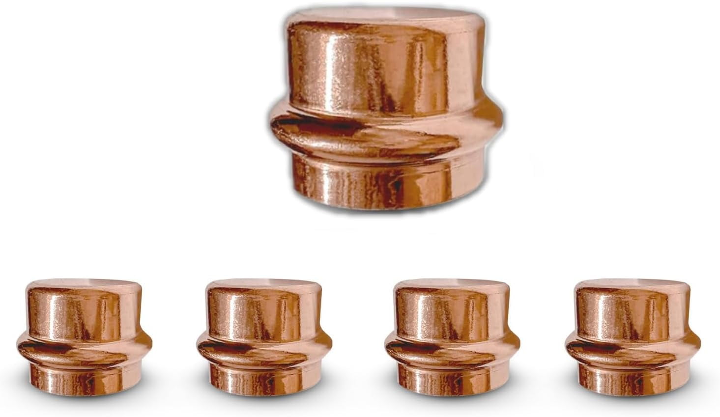 3/4" ProPress Fitting Copper Cap – Zero Lead Stop End Plumbing Tool ...