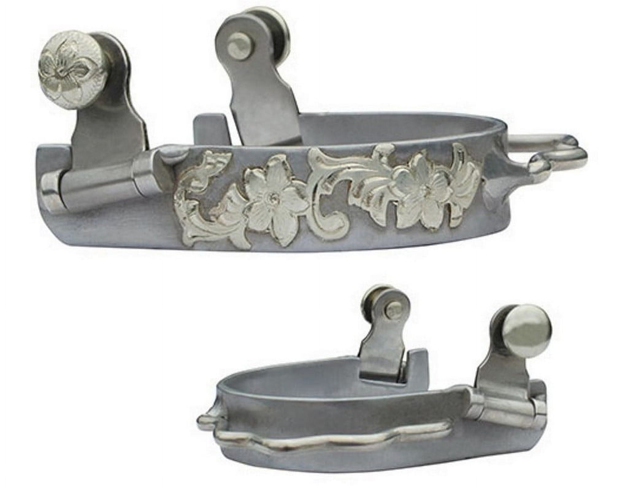 3/4" Professional Choice Western Floral Bumper Horse Spur - Walmart.com