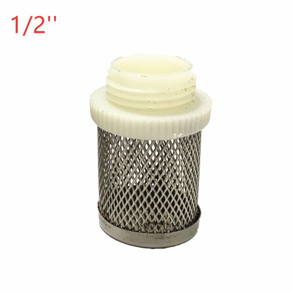 3/4 Pump Rain Barrel Suction Strainer Stainless Steel Basket Hose ...