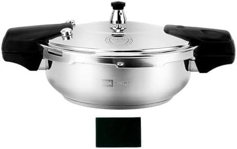 3.4 Quart Stainless Steel Pressure Cooker Pressure Cooking Pot with ...