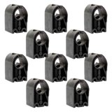 3/4" Rapid Air FastPipe Pipe Clips (10 Pack) - Modular Air Compressor ...