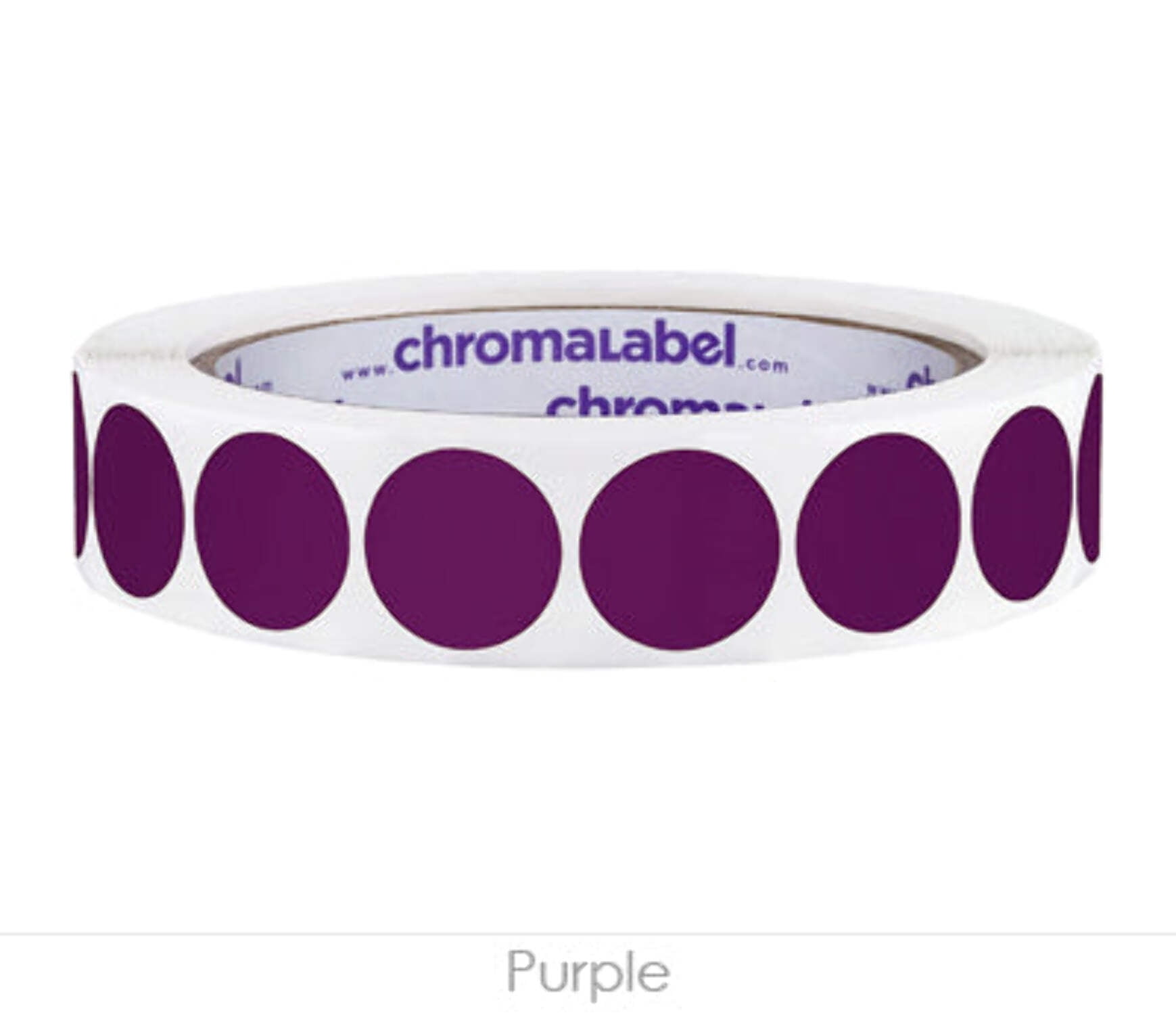 3/4" Removable Round, Color-Code Dots: 1,000/Roll - Walmart.com