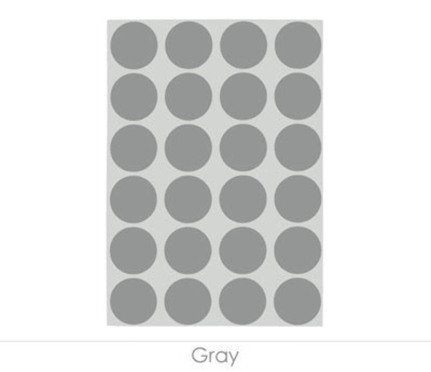 3/4" Removable Round, Color-Code Dots: 1,008/Pack - Walmart.com