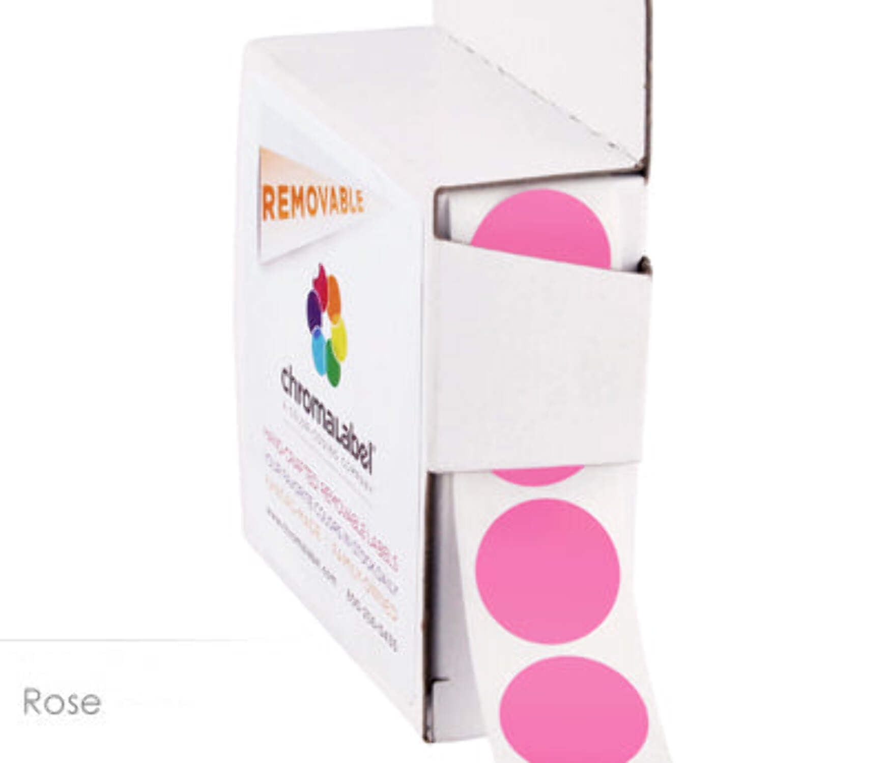 3/4" Removable Round, Color-Code Dots: 250/Box - Walmart.com