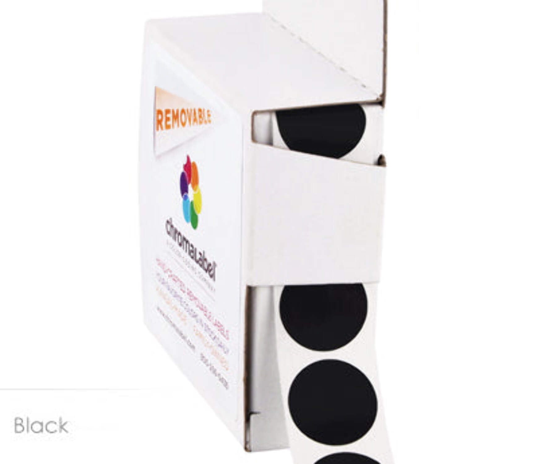 3/4" Removable Round, Color-Code Dots: 250/Box - Walmart.com