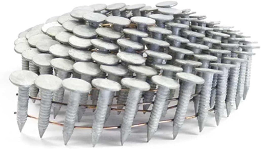 3/4" Ring A153-D HDG Coil Roofing Nails 3,600ct | CRN34RH - Walmart.com