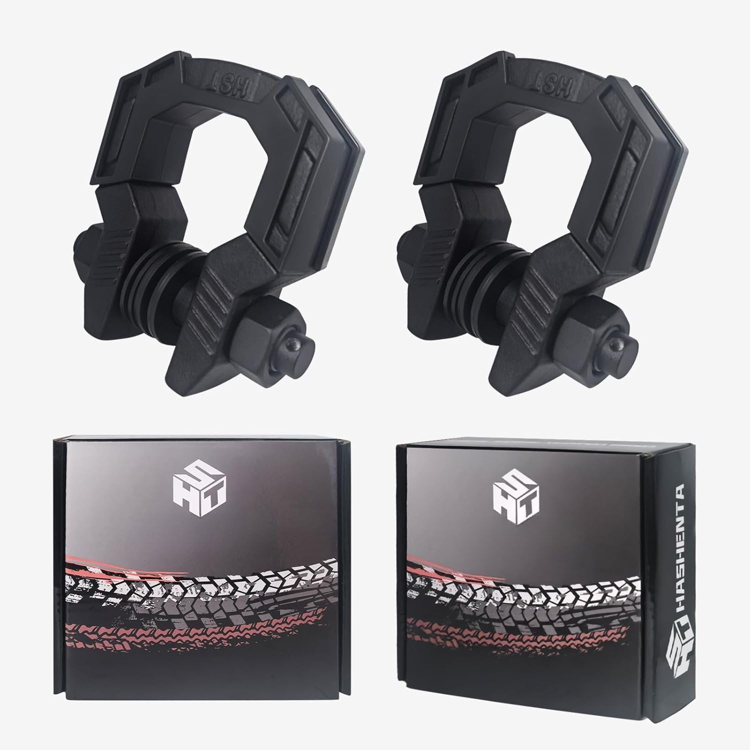 3/4"Screw Shackle,D Ring Shackles 88000LBS Break Strength with 7/8" Pin ...