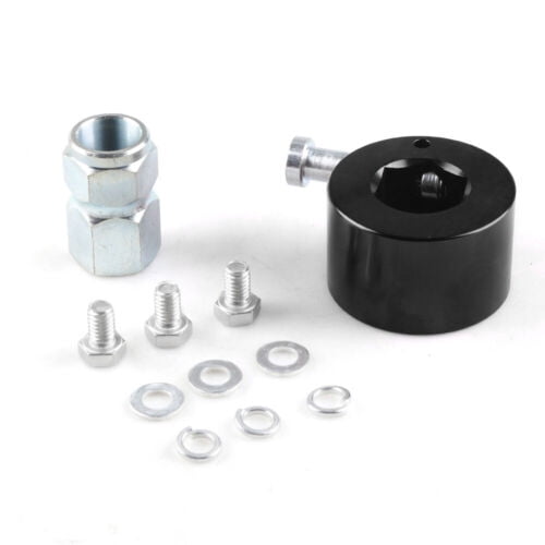 3/4" Shaft Size Racing Steering Wheel Quick Release Disconnect Hub Kit ...