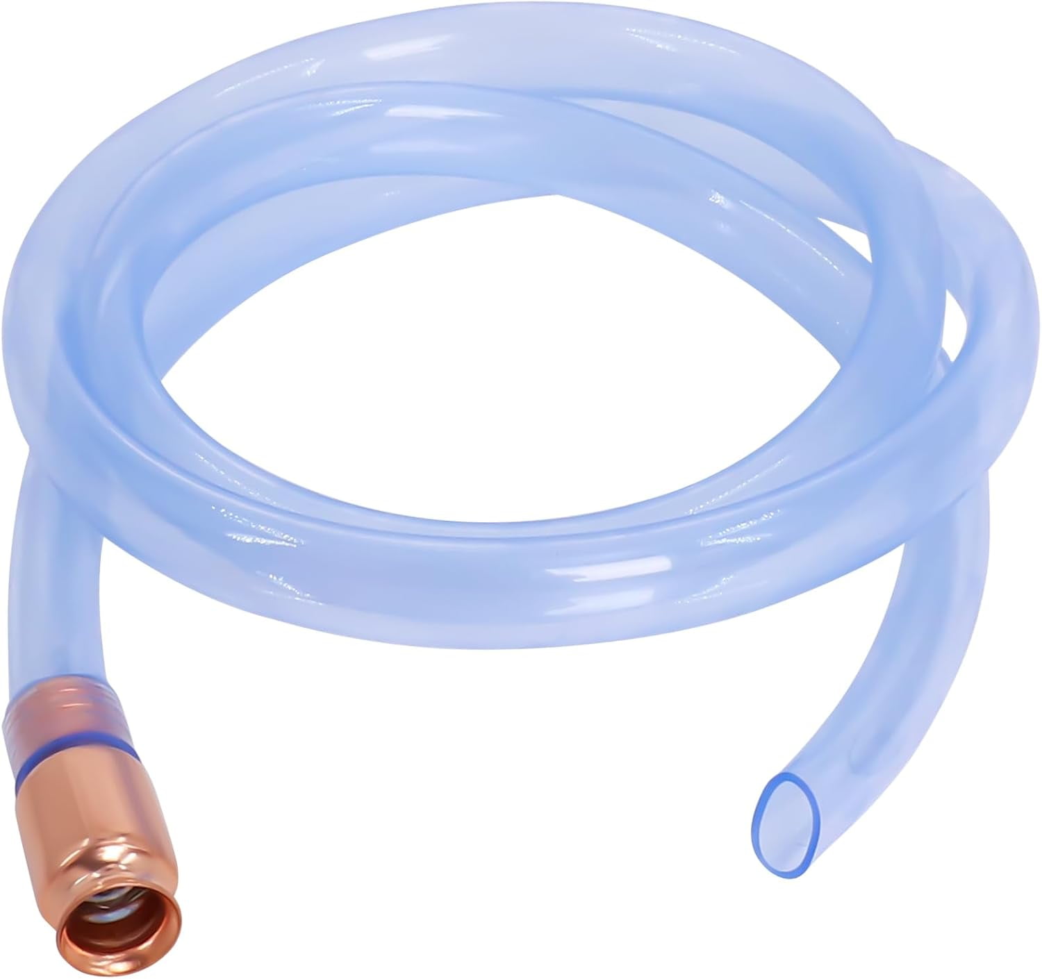 3/4" Siphon Hose, 6FT Shaker Siphon Pump for Gasoline/Gas/Fuel/Water ...