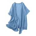 3/4 Sleeve Cardigan for Women Cropped Cardigans Women's Sun Protection ...
