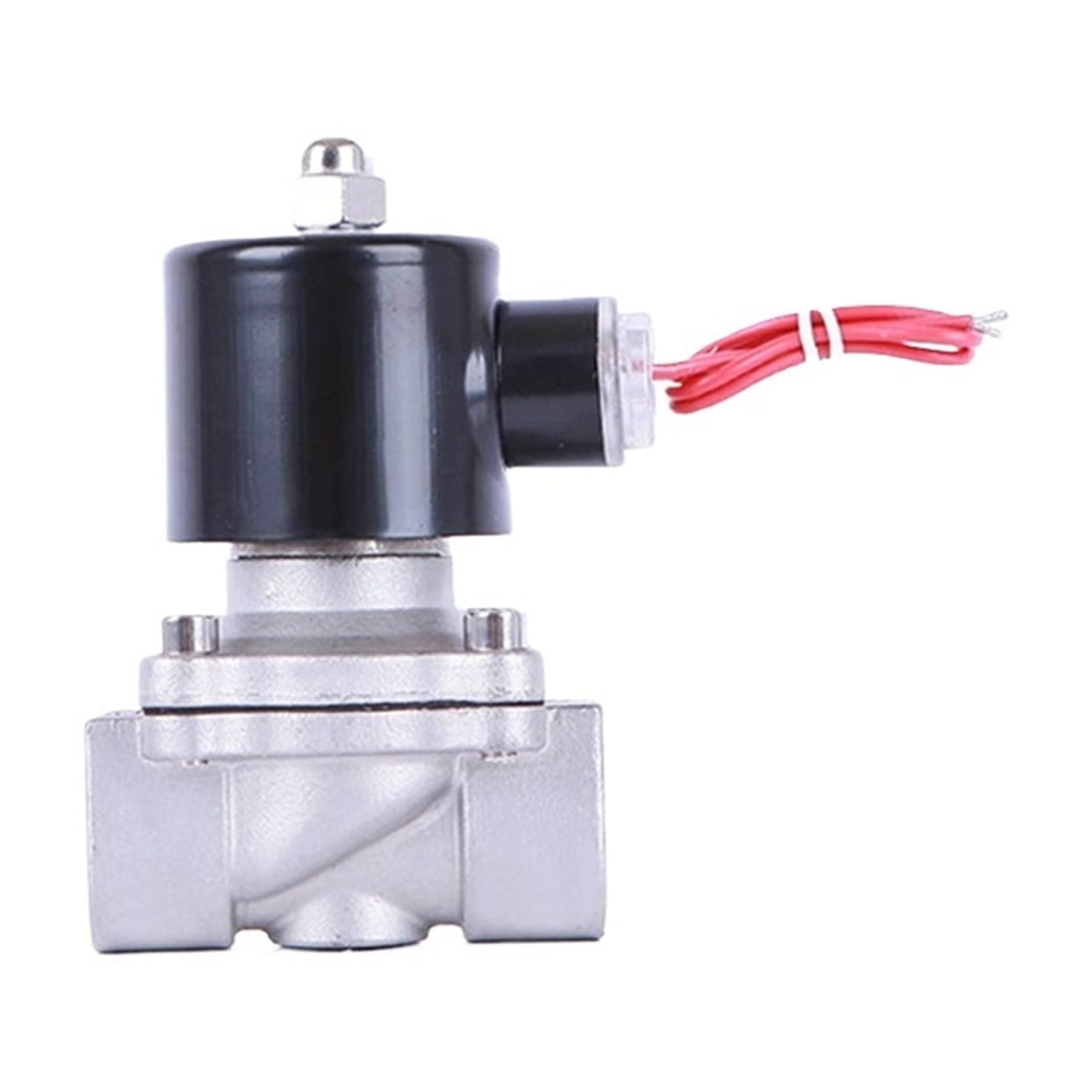 3/4 Solenoid Valve 24v 22v 12v 110 Stainless Steel N/C Electric Valve 10bar - Walmart.com