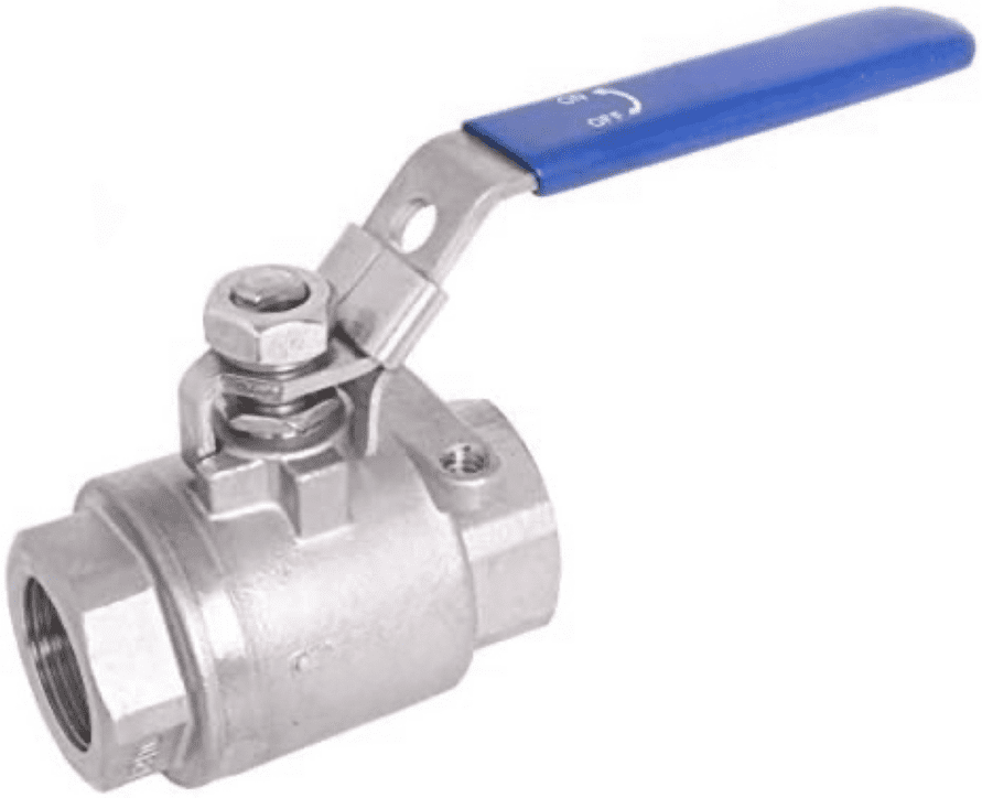 3/4" Stainless 316 / CF8M, Full Port ball valve, NACE, RPTFE, Seal ...