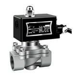 3/4" Stainless Steel Normally Closed Explosion Proof Solenoid Valve ...