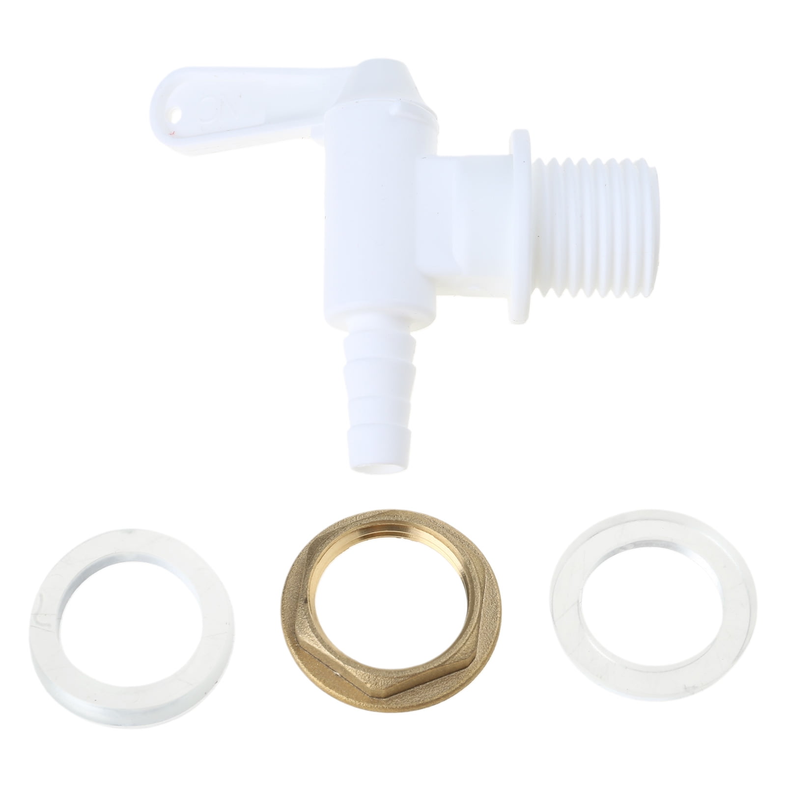 3/4" Thread Water Butt Tap for Storage Tanks Rain Water Collection ...