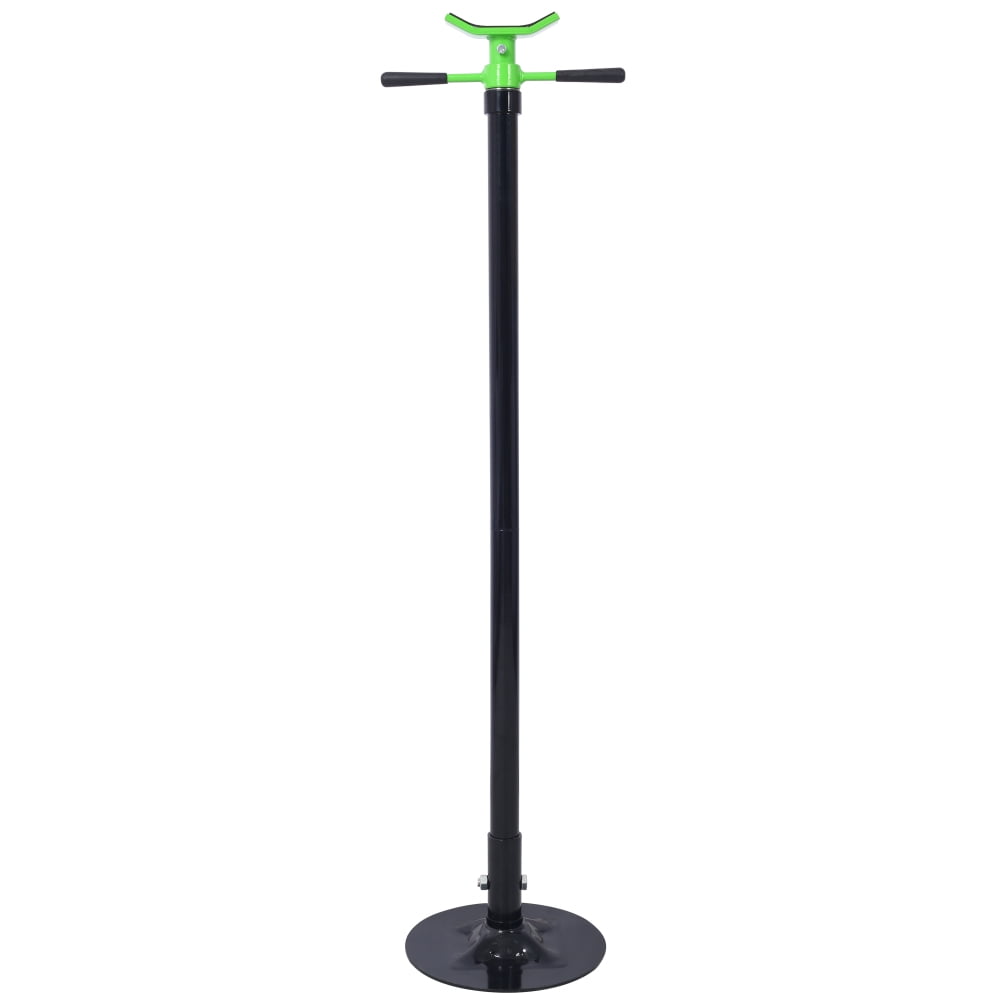 3/4 Ton 1650Lbs Under Hoist Jack Stand - Adjustable Height Support for ...