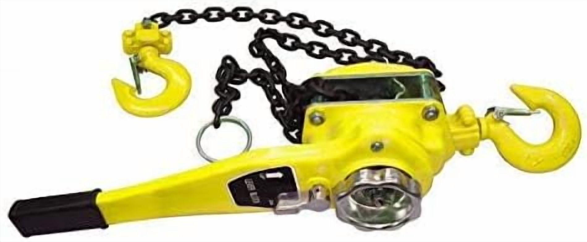 3/4 Ton Lever Hoist Lift Heavy Duty 10ft Chain Lift$$Tools & Hardware ...