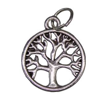 3/4" Tree of Life amulet - Walmart.com