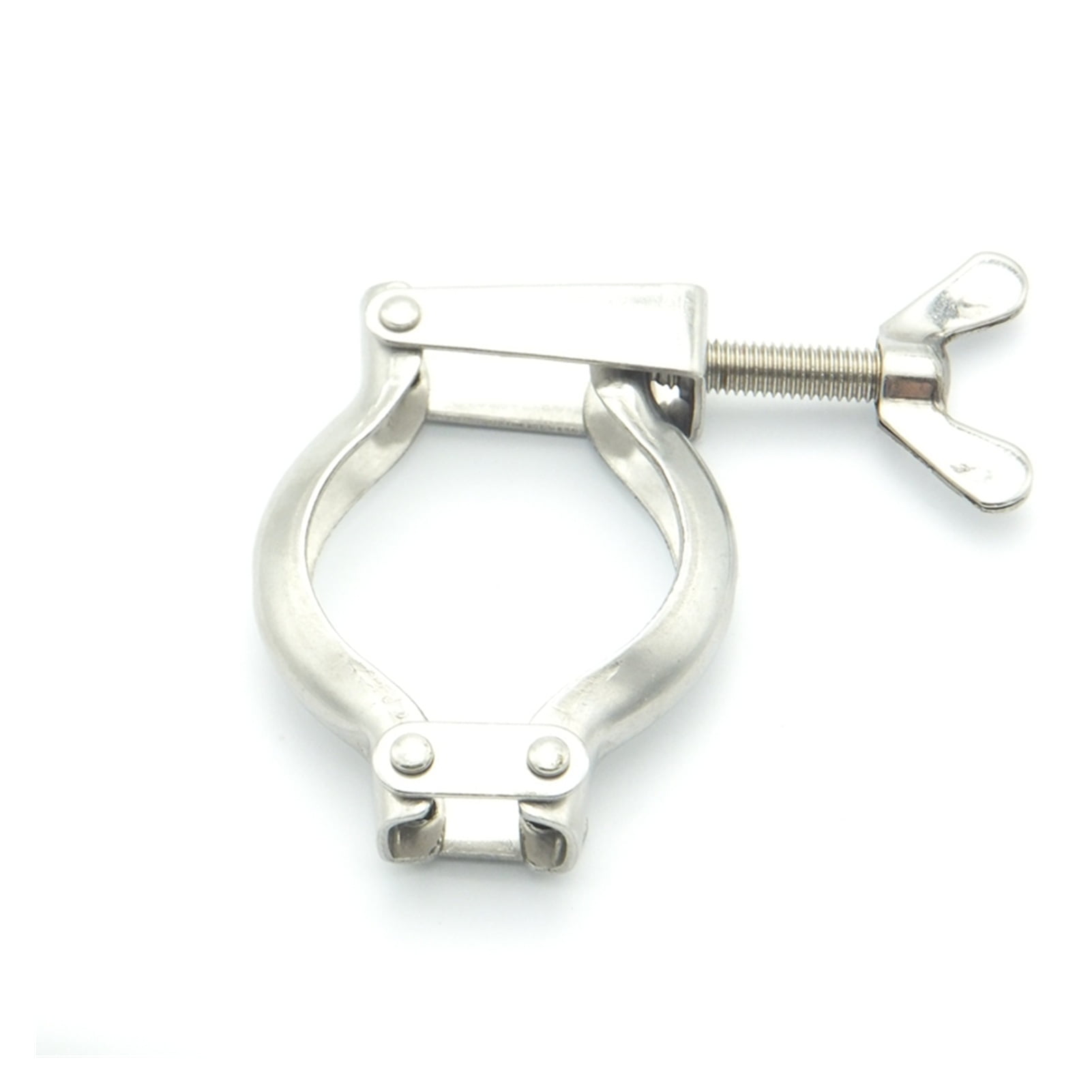 3/4" Tri Clamp 34mm Ferrule OD 304 Stainless Steel Tri Clover Fitting ...