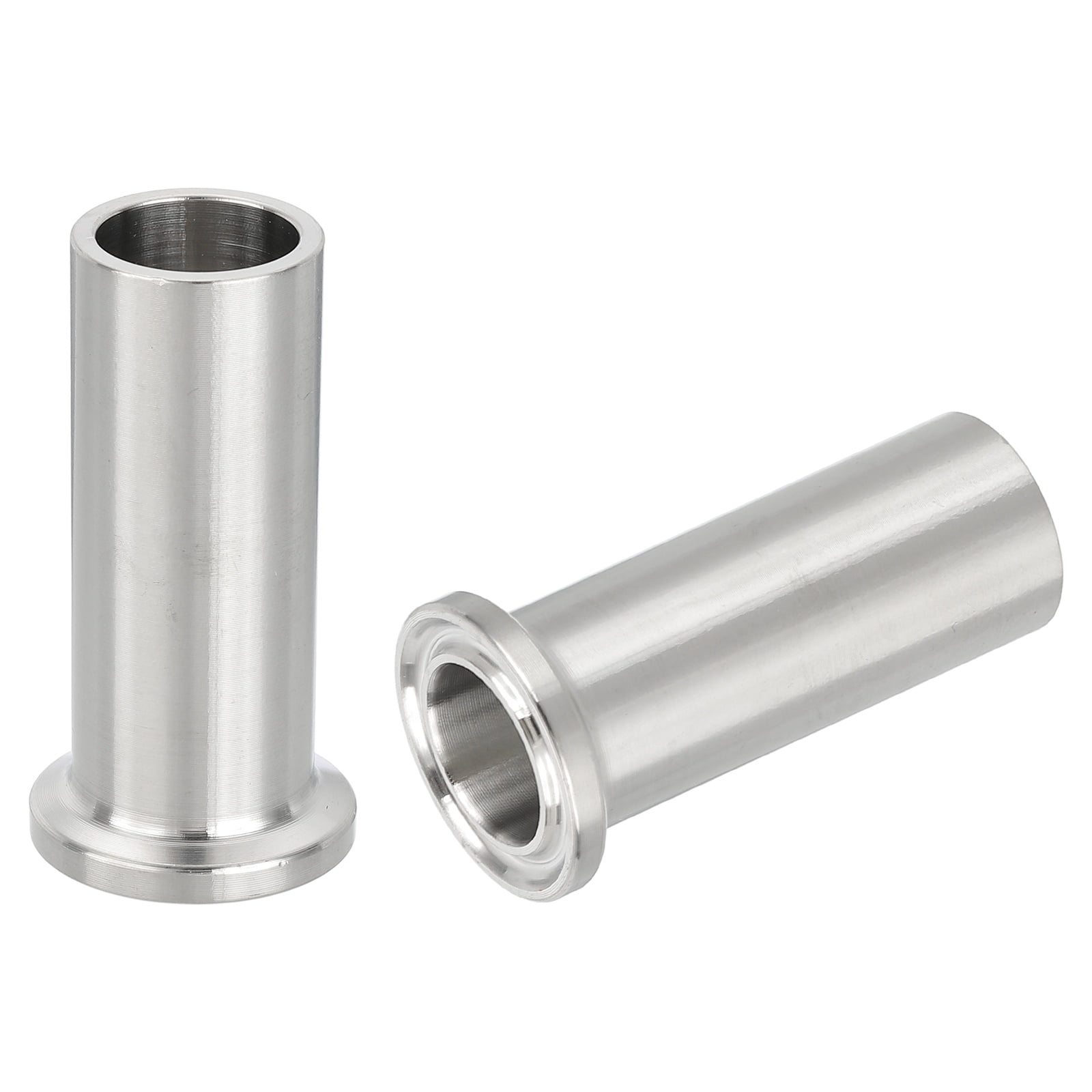 3/4" Tri Clamps 304 Stainless Steel 25.4mm Weld Clamp Ferrule Pipe ...