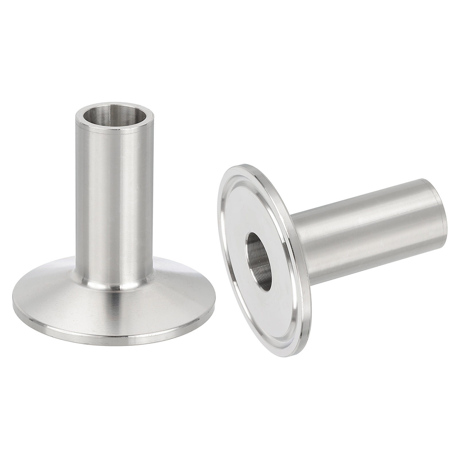 3/4" Tri Clamps 304 Stainless Steel 50.5mm Weld Clamp Ferrule Pipe ...