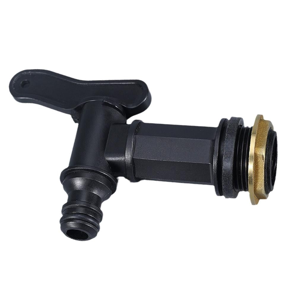3/4" Water Butt Tap Replacement Taps with Nut, Plastic Snap-Fit Water ...
