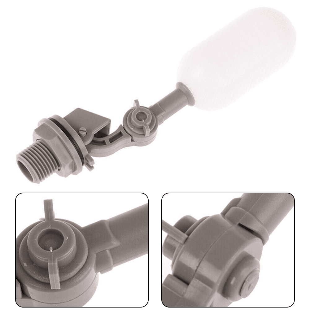 3/4 Water Float Ball Valve with Adjustable Arm for Water Tank Pond ...