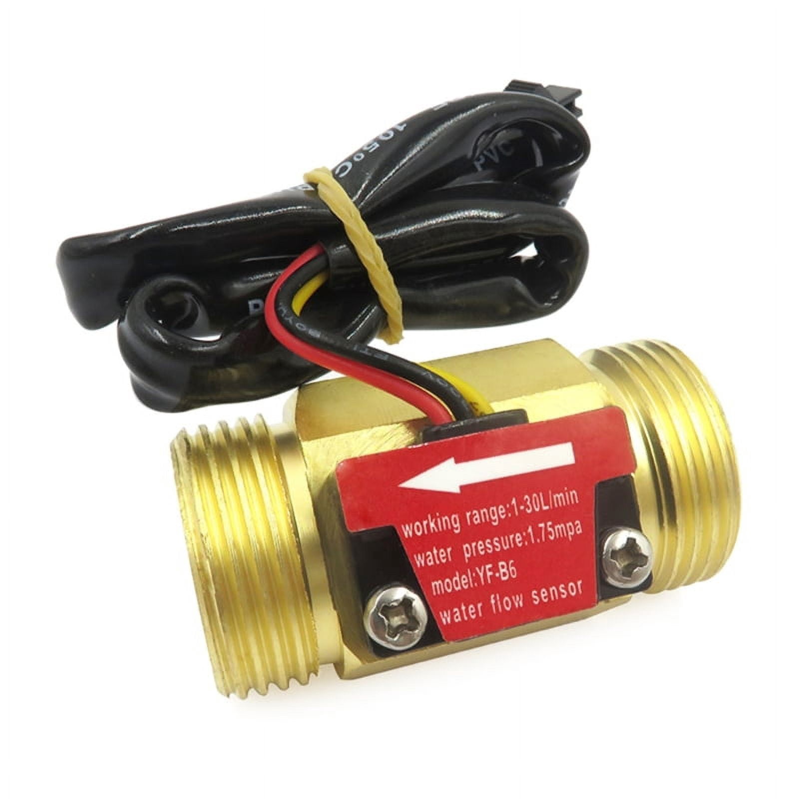 3/4'' Water Flows Sensors Flows Meter sensors For Industrial Control ...