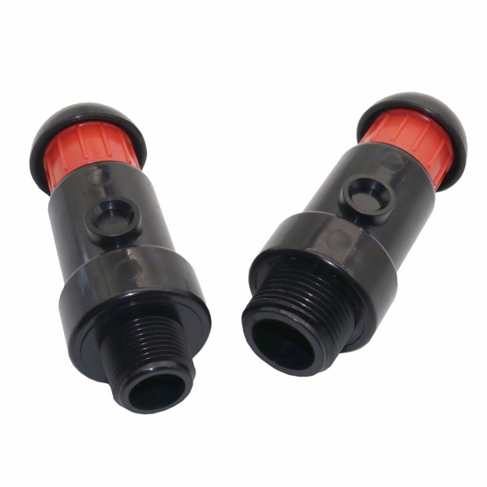 3/4' Water Hose Connector Pipe Fittings Plastic Intake And Exhaust ...