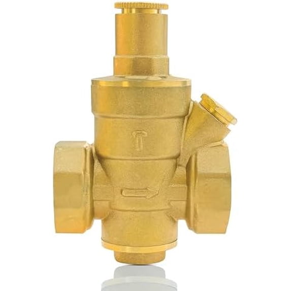 3/4" Water Pressure Regulating Valve Npt Female X Npt Female - Max ...