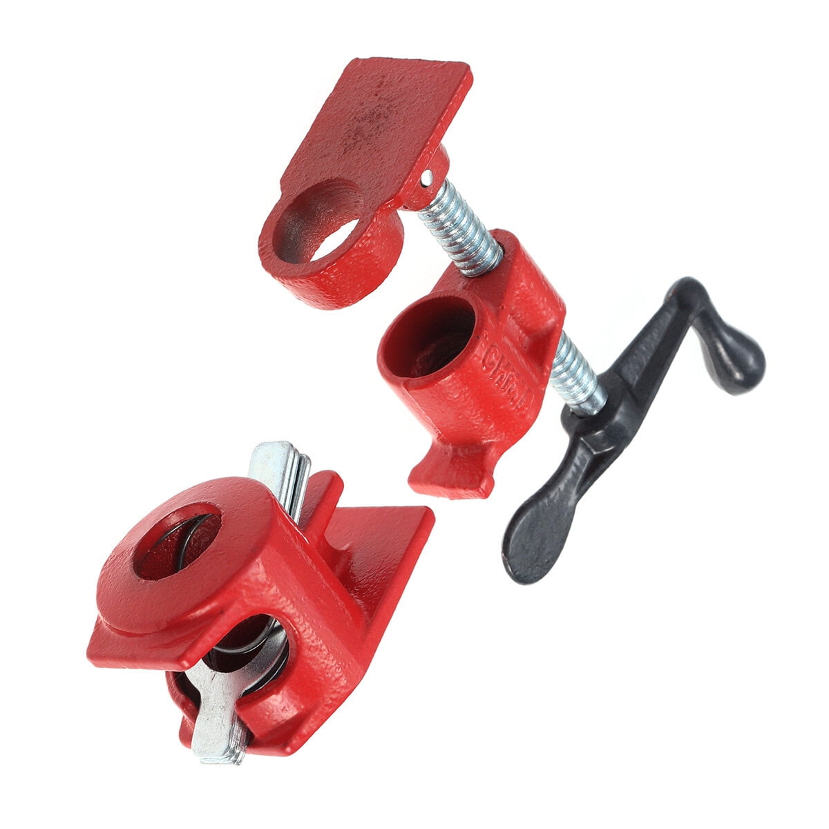 3 /4 Wood Pipe Clamp Woodworking Tools and Accessories Workbench Pipe ...