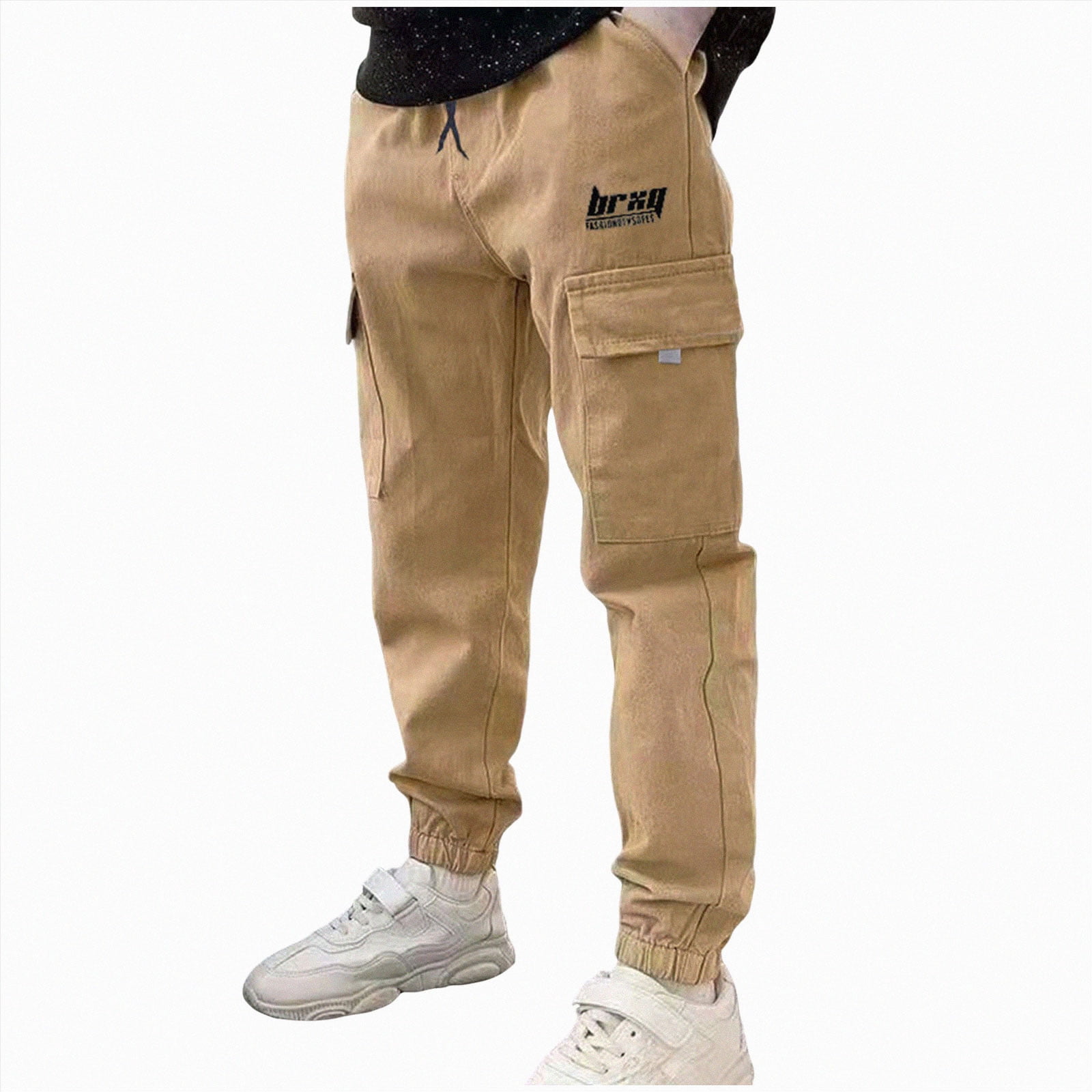 3-4 Years Boys Cargo Pants Childrens Clothing Childrens Washed Cotton ...
