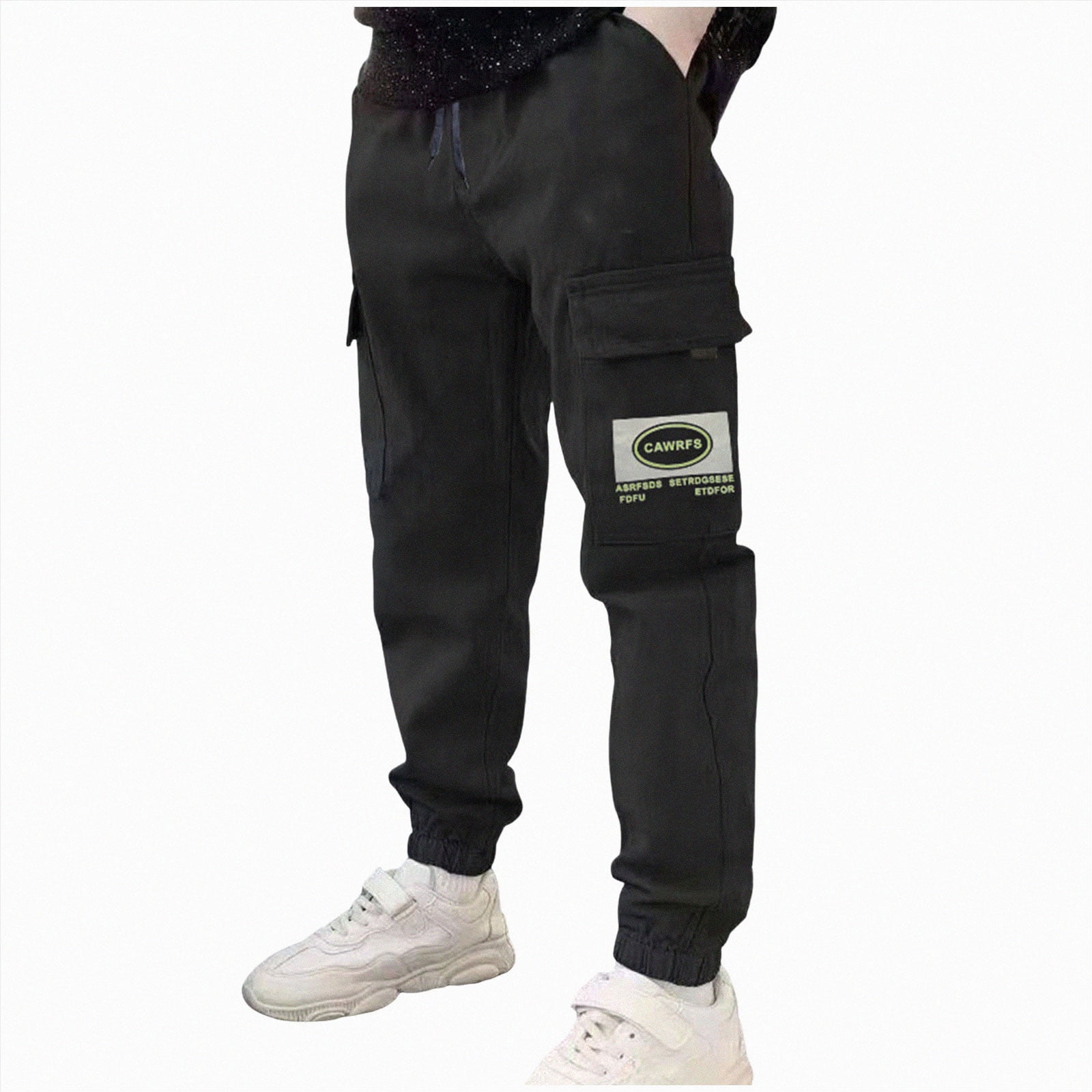 3-4 Years Boys Cargo Pants Childrens Clothing Childrens Washed Cotton ...