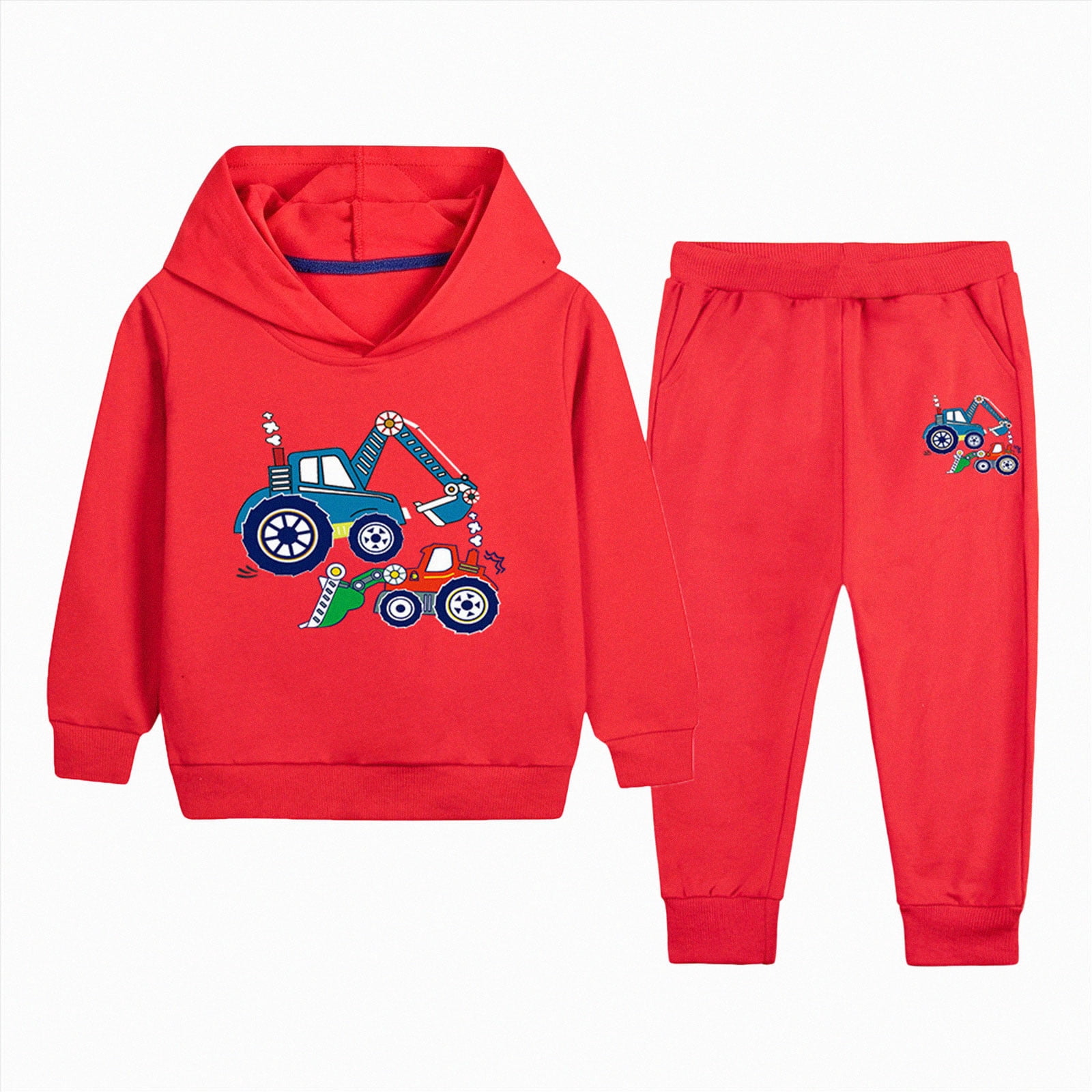 3-4 Years Child Toddler Baby Boy Sweatshirt Long Sleeve Pants Clothes ...
