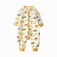 3-4 Years Infant One-Piece Romper Cotton Sleep Sack For All Season ...