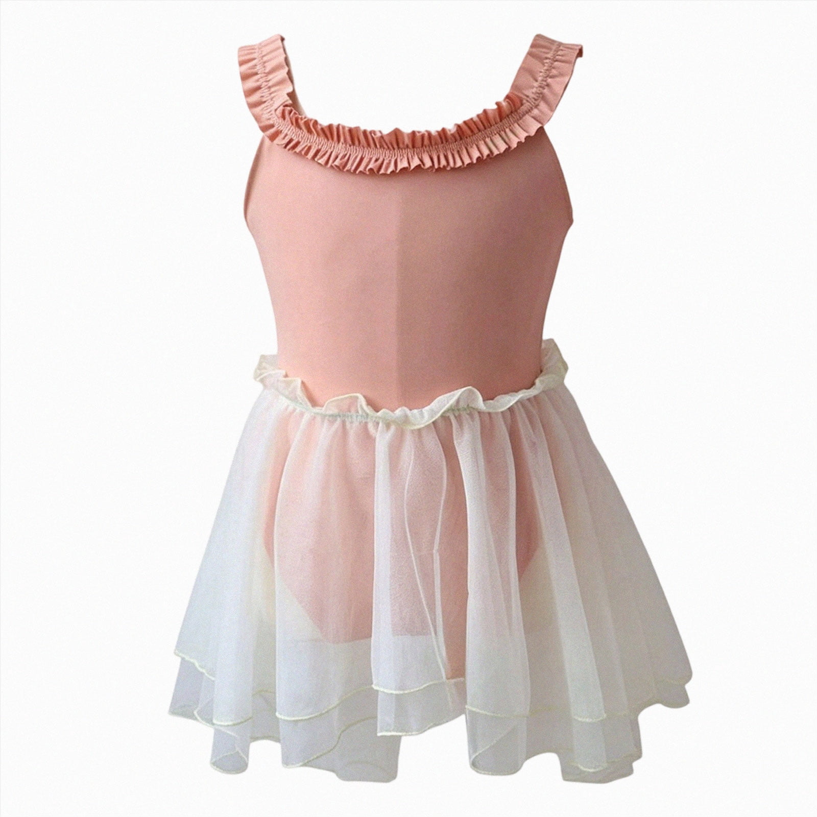 3-4 Years Newborn Bodysuit Ballet Leotards For Girls Toddler Sleeveless ...