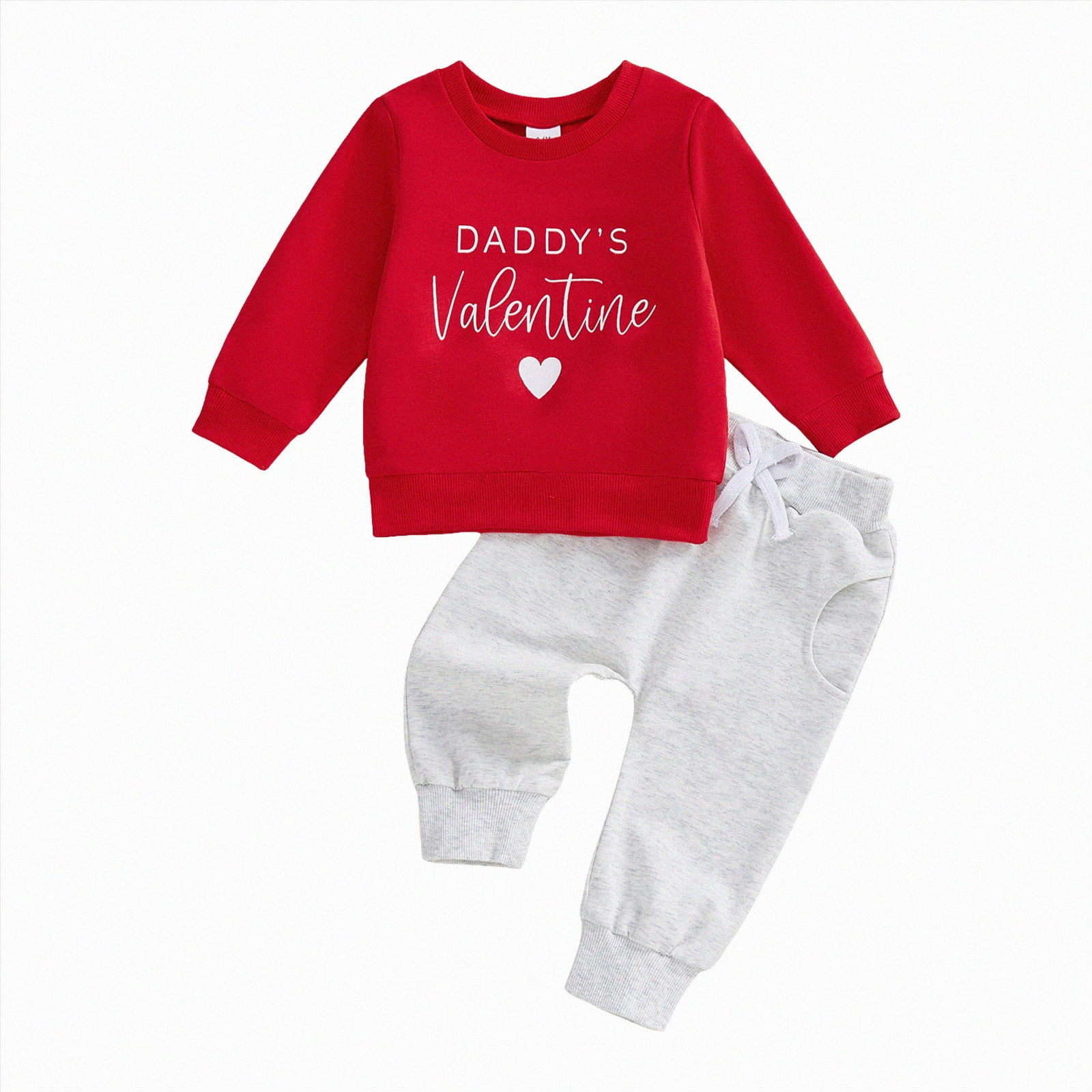3-4 Years Toddler Boy Clothes Fall Winter OutfitLong Sleeve Letter ...