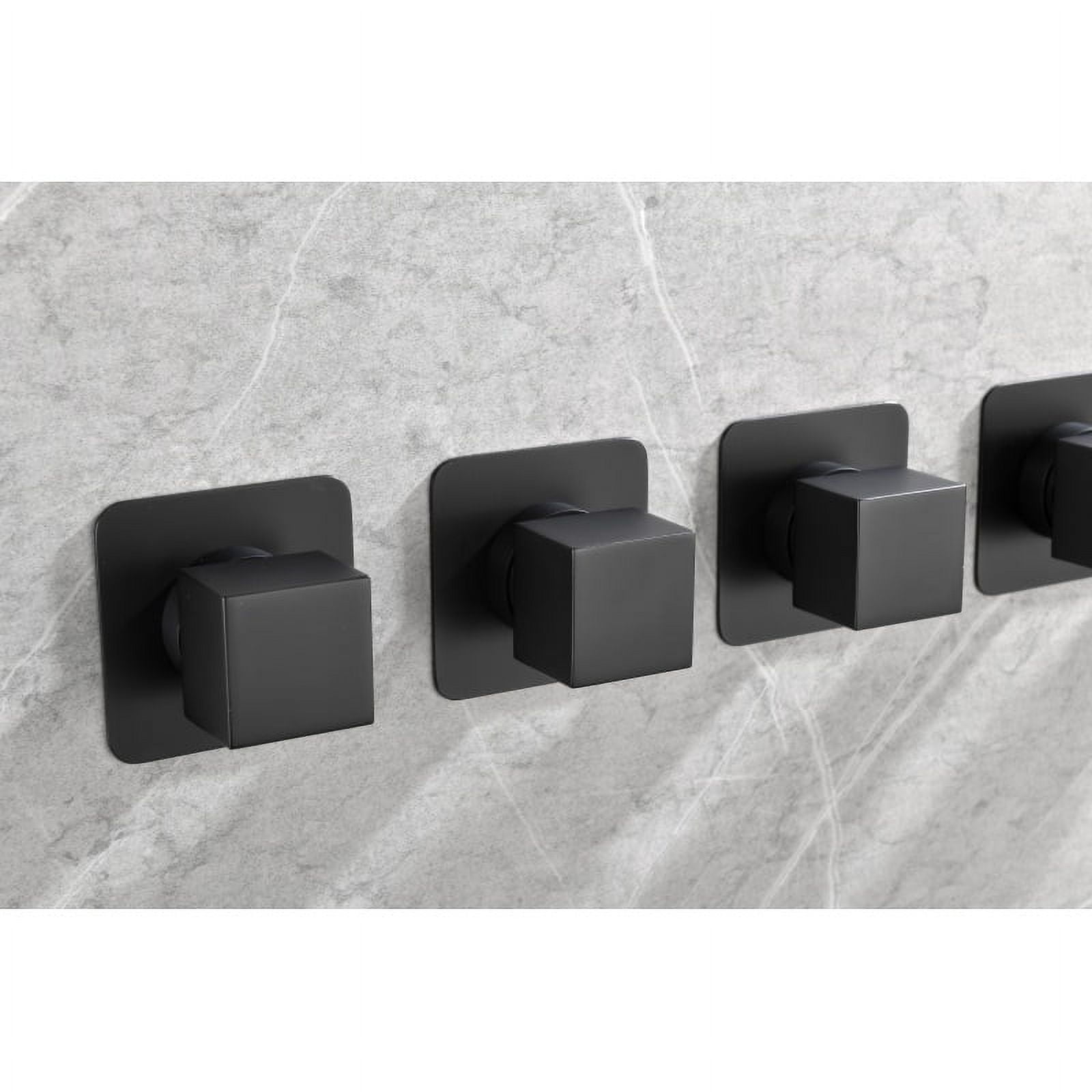 3/4" cast metal volume control valve Master Shower Volume Control ...