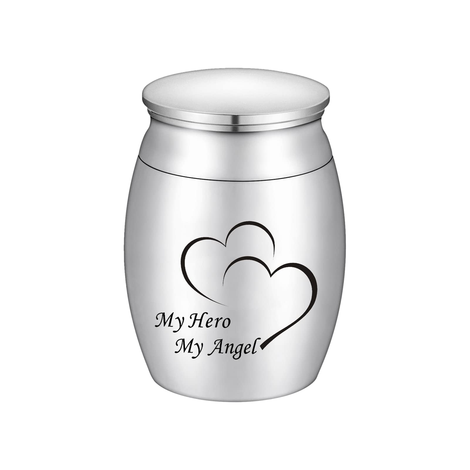 3*4 cm Small Cremation Keepsake Urn for Human Ashes Miniature Memorial ...