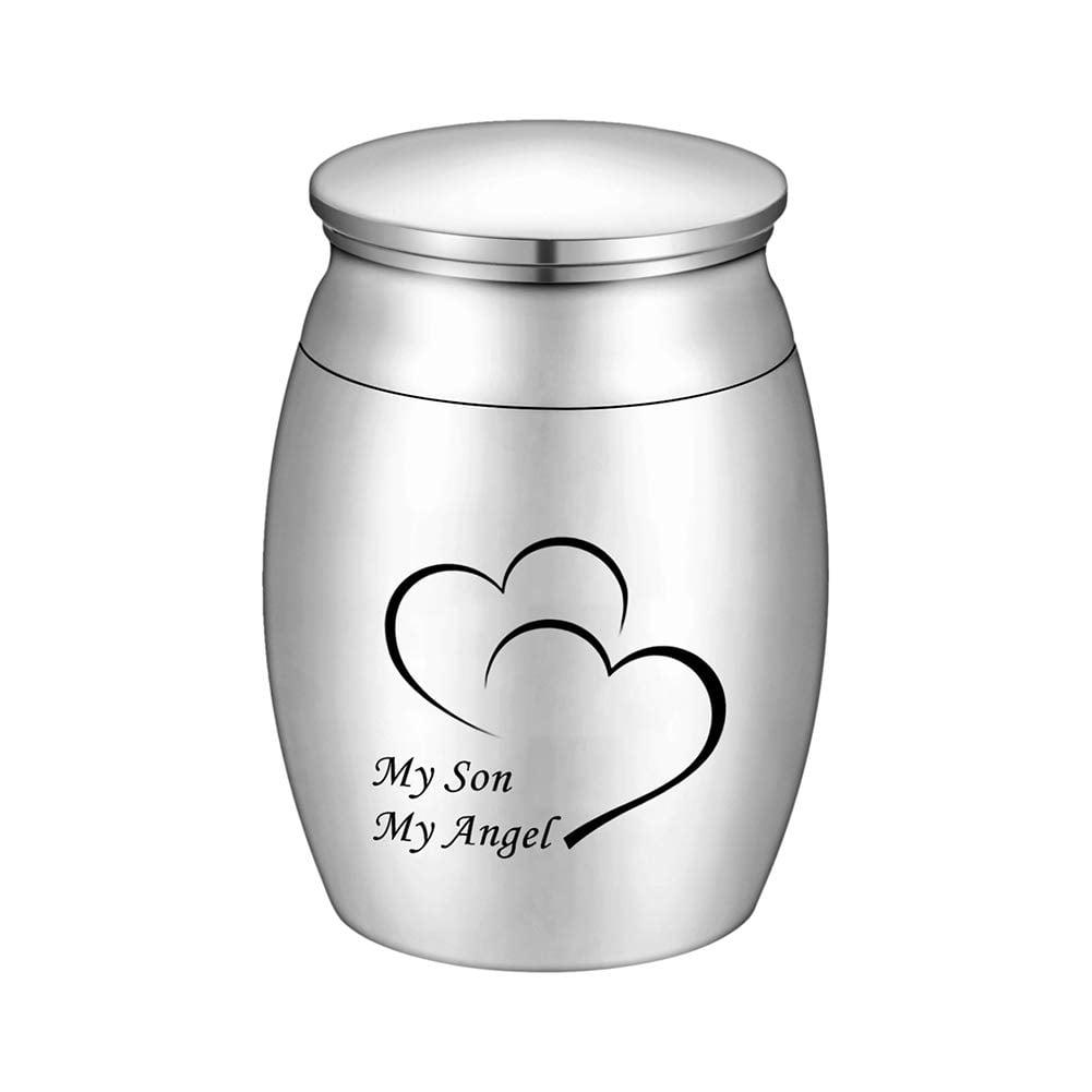 3*4 cm Small Cremation Keepsake Urn for Human Ashes Miniature Memorial ...