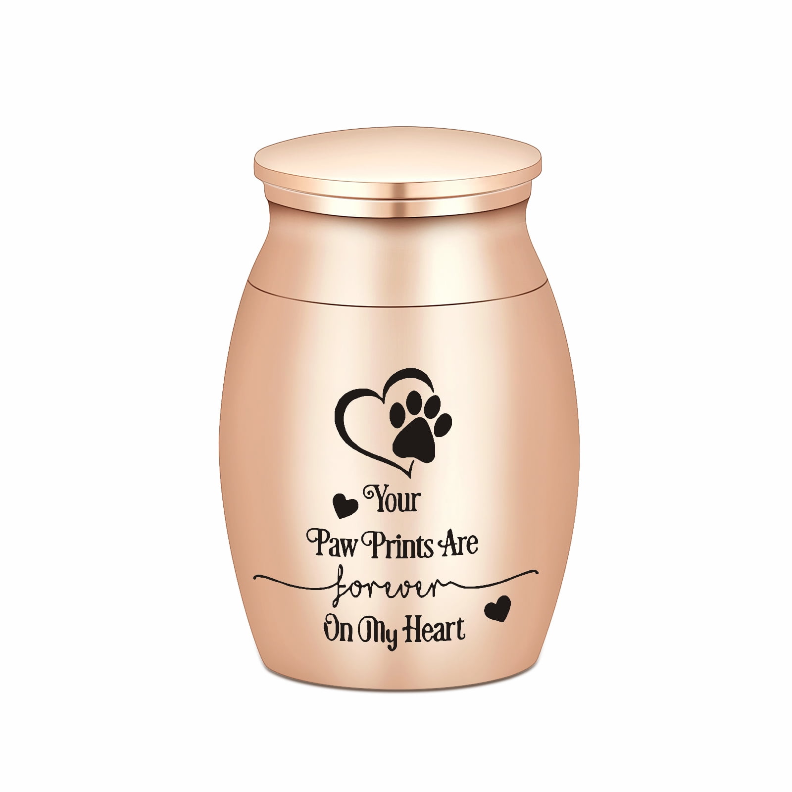 3*4 cm Small Pet Cremation Keepsake Urn for Ashes Holder Miniature ...