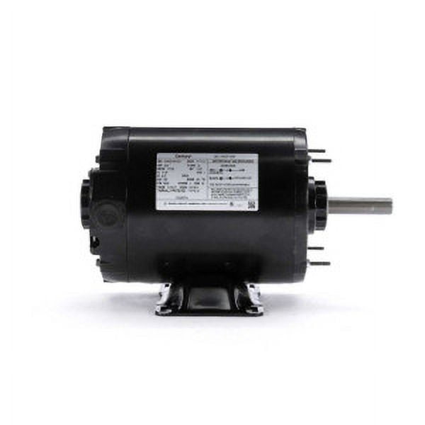 Split-Phase Belt Drive Motor, 3/4 HP, 56Z Frame, 115V AC Voltage, 1,725 ...